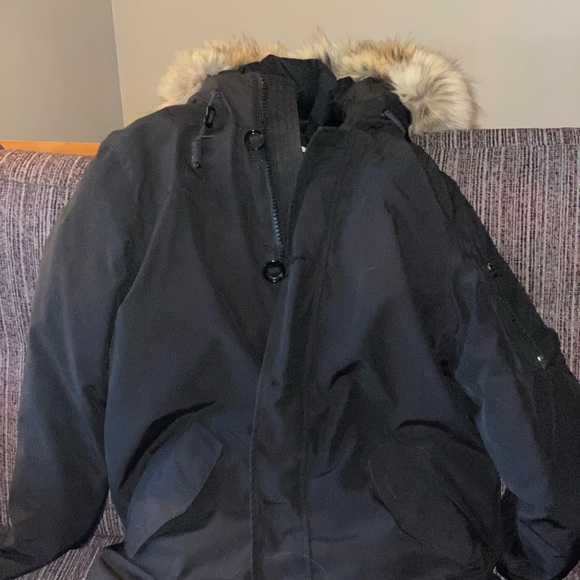 TNA | Jackets & Coats | Aritzia Golden Oslo By Tna Winter Coat | Poshmark